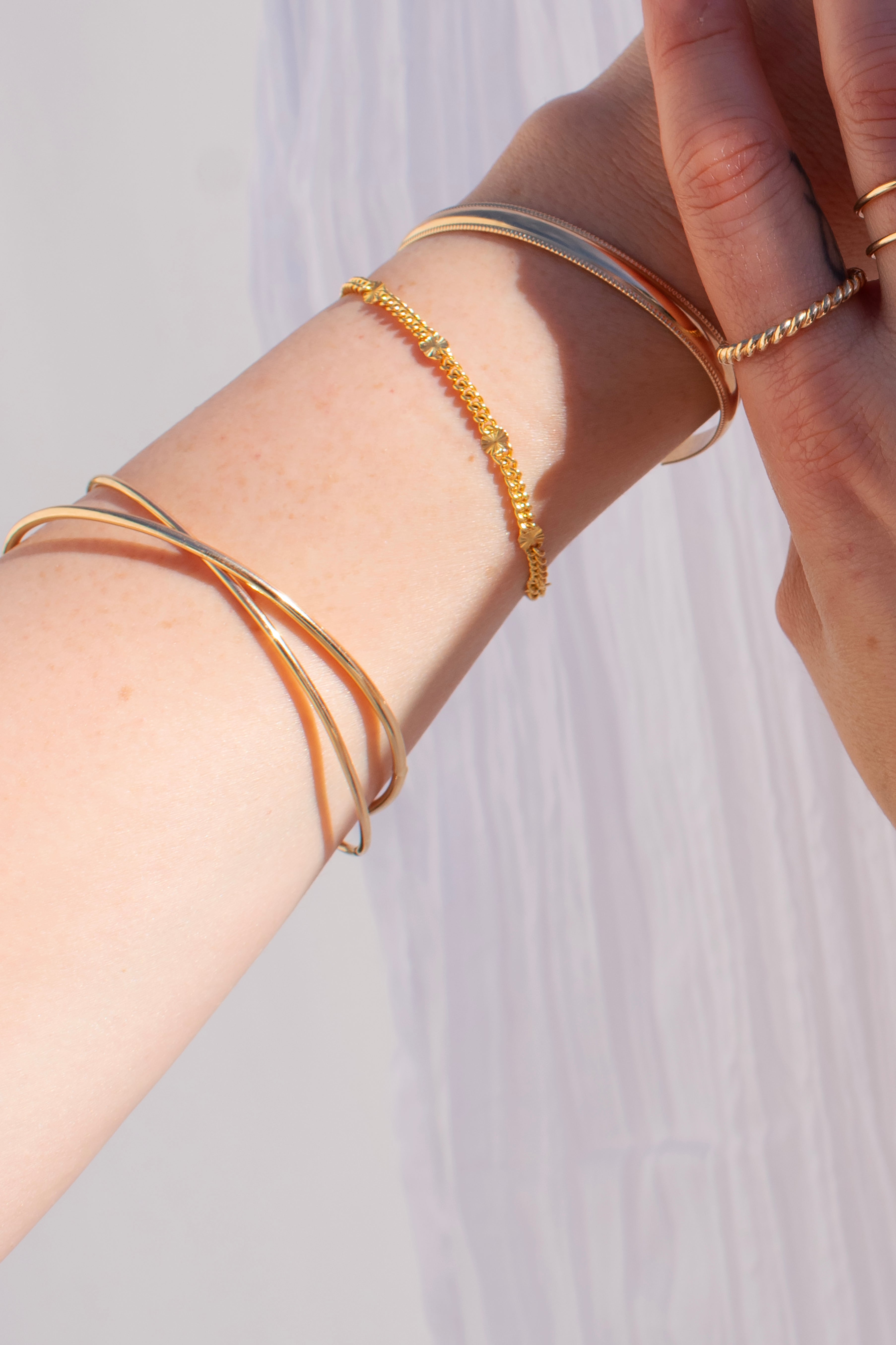 Interlock Bangle – Paradigm Design