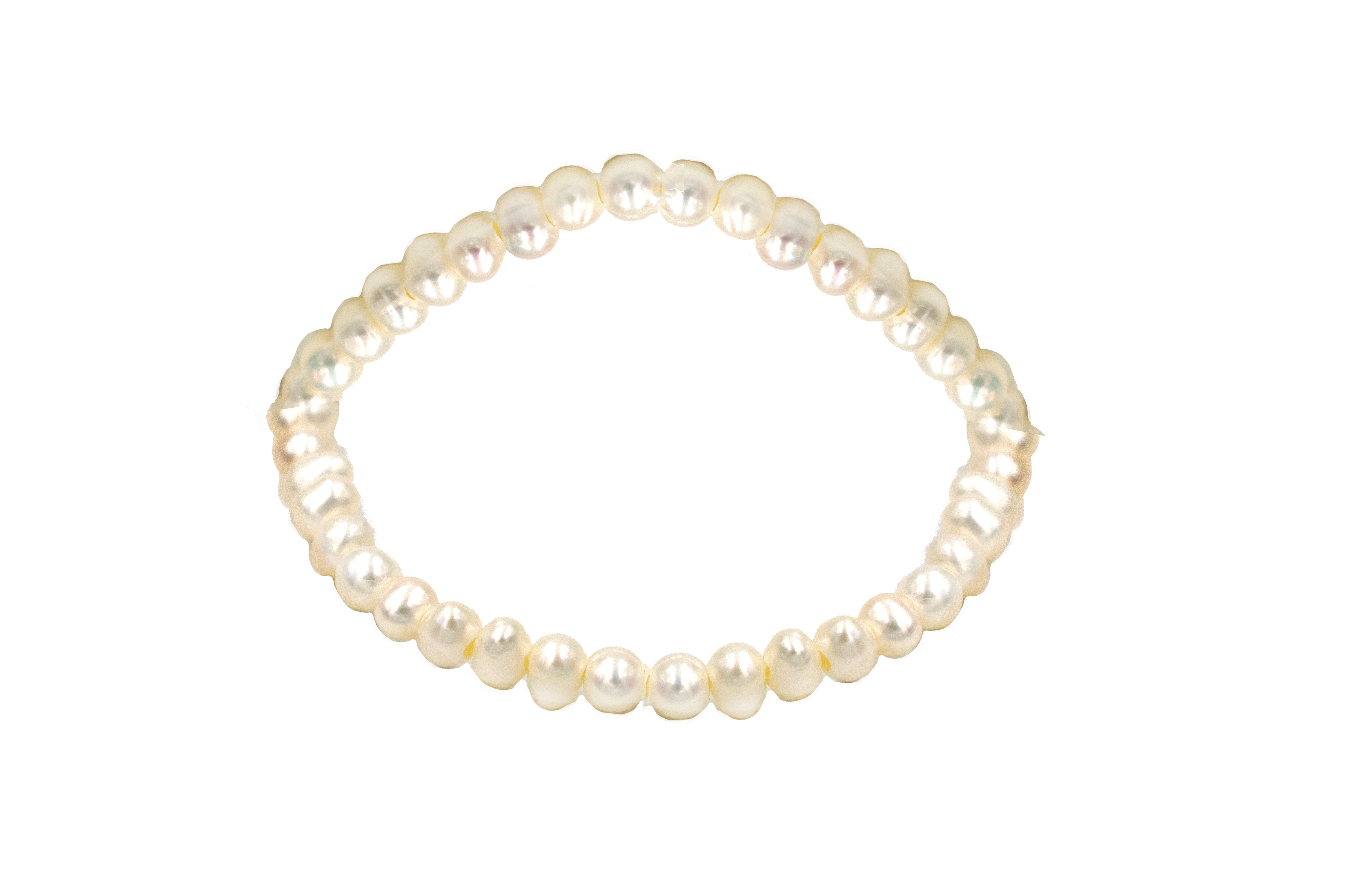 Elastic Pearl Bracelet – Paradigm Design