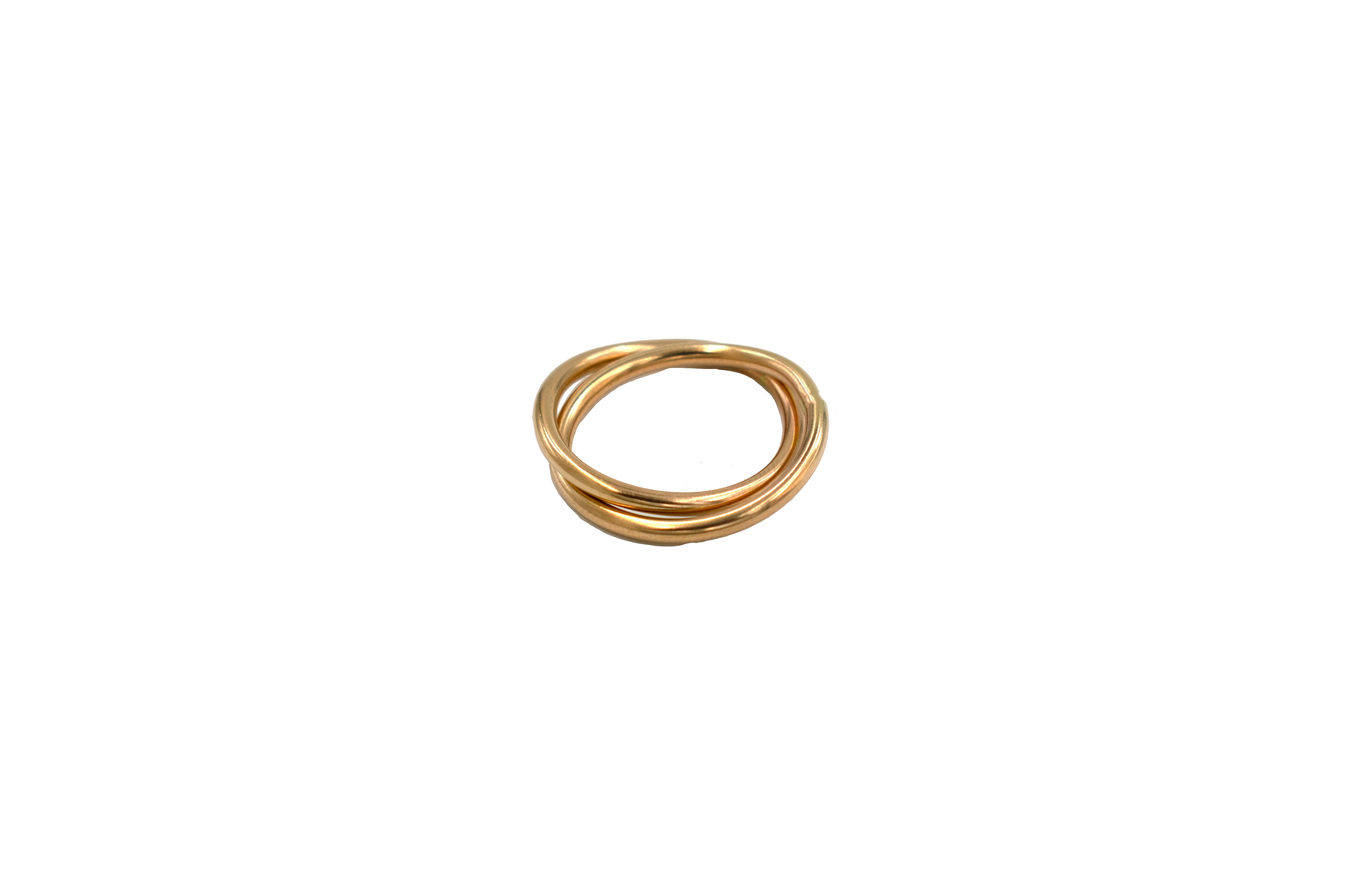 Bold Interlock Ring – Paradigm Design