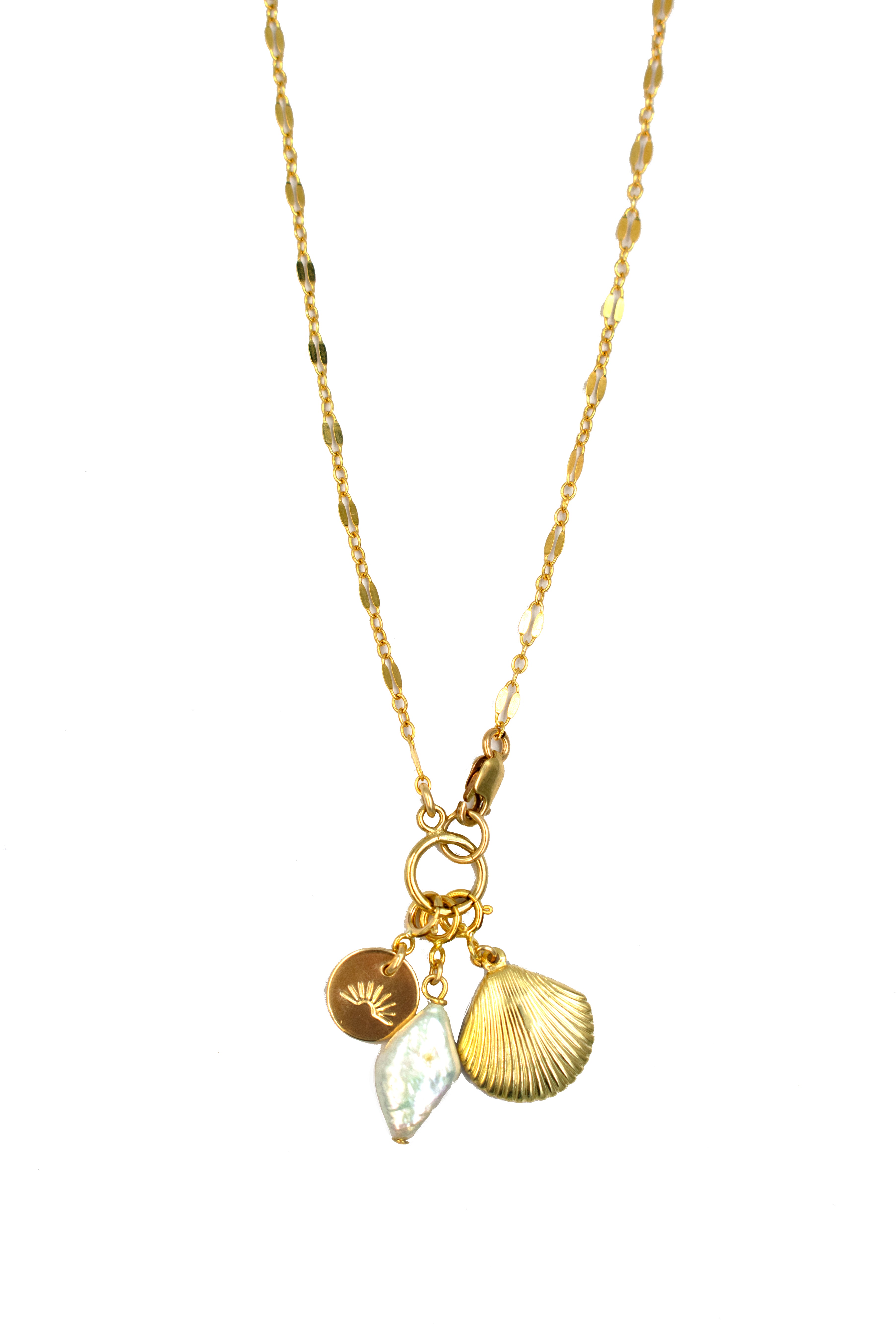 Glimmer Charm Necklace – Paradigm Design
